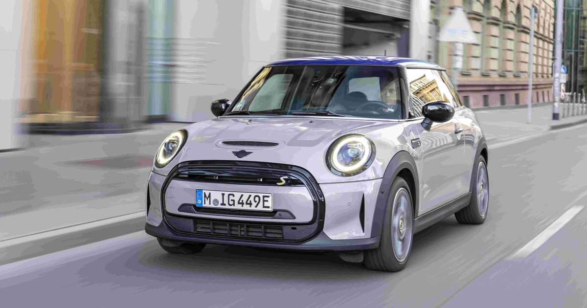 Mini dá desconto de R$ 26 mil para seu elétrico Cooper S E