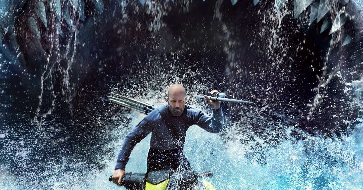 "Megatubarão 2" é principal estreia de cinema da semana
