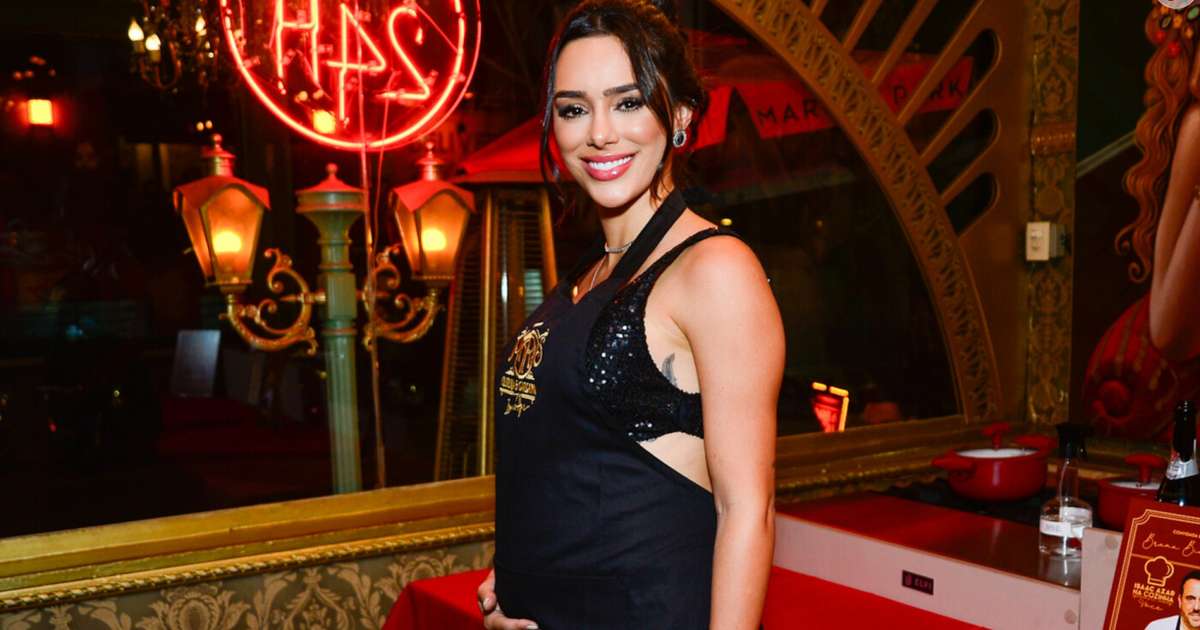 Grávida, Bruna Biancardi volta a arrasar no estilo em all black e ...