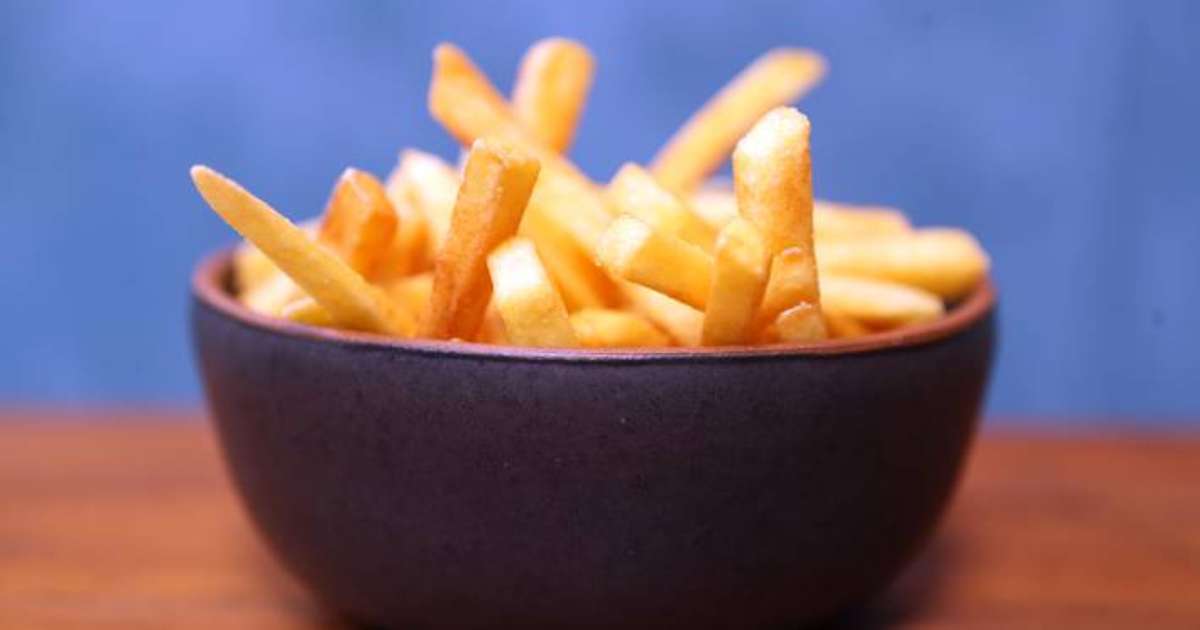 Qual é a melhor batata frita para fazer em casa?