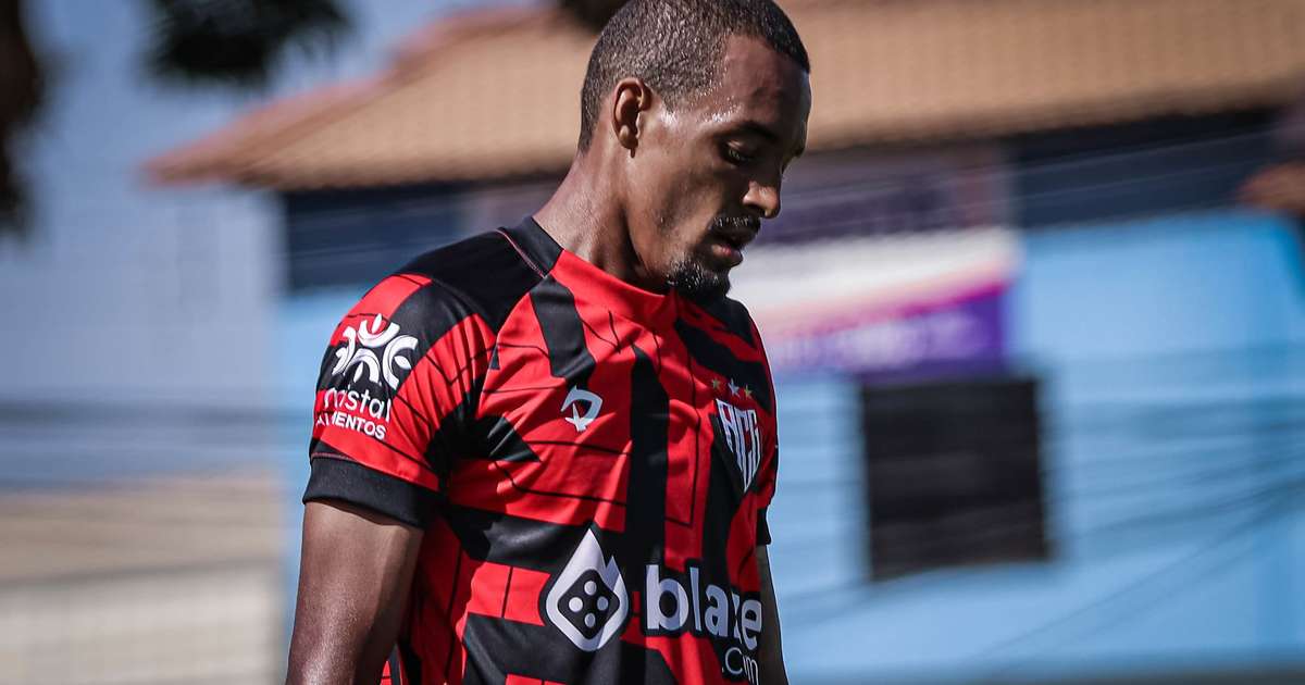 Emprestado pelo Santos, zagueiro Luiz Felipe é anunciado no Atlético-GO