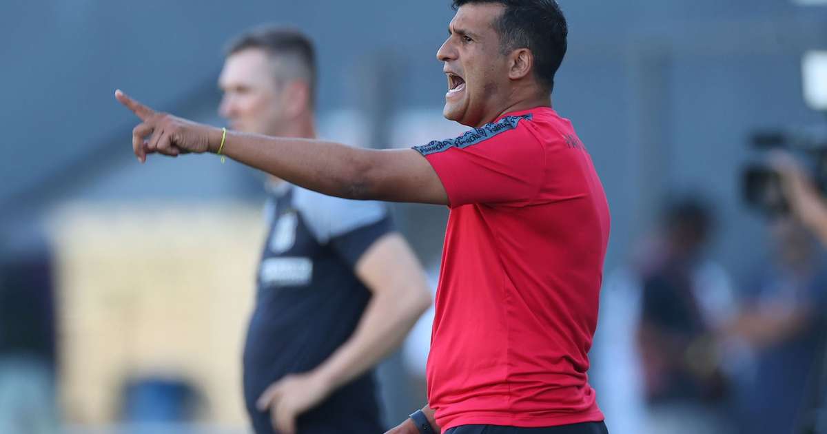 Wesley Carvalho avalia tropeço contra o Santos e próximo duelo do ...