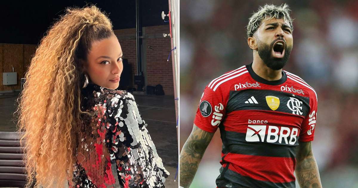 Ex de Vini Jr está próxima de Gabigol, diz jornal