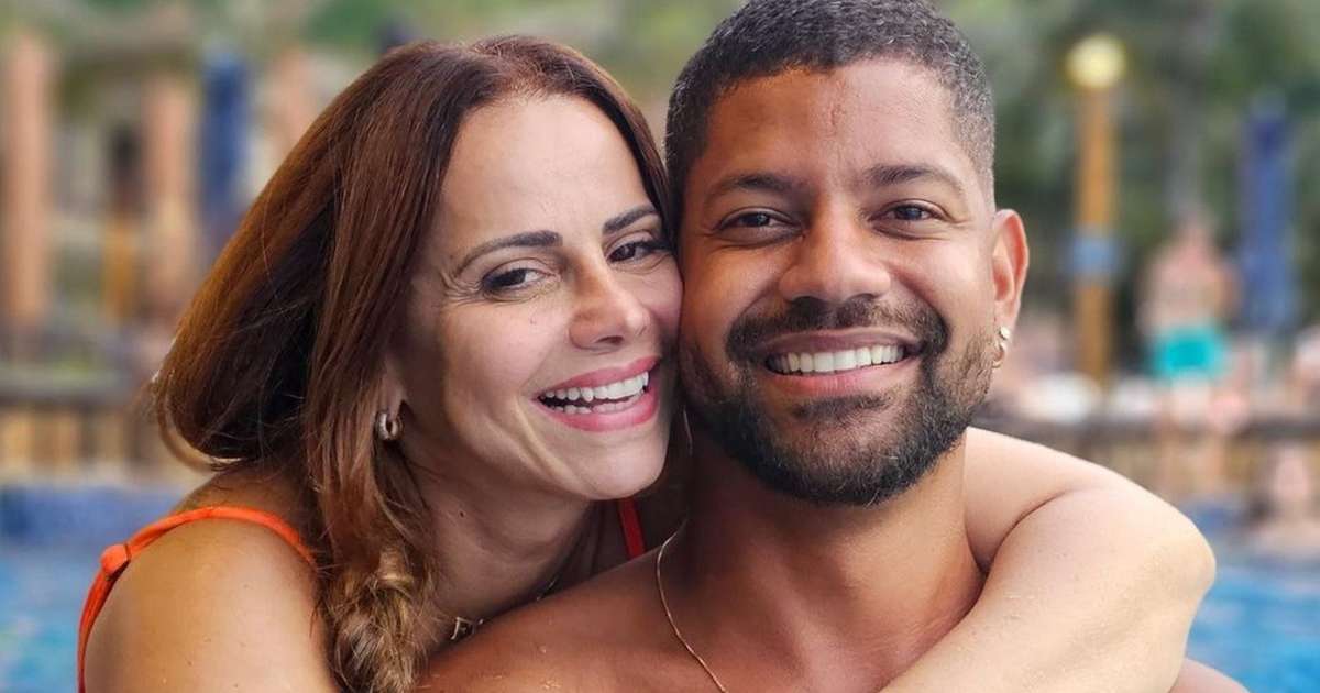 Viviane Araujo celebra 11 meses do filho e exibe fotos encantadoras em ...