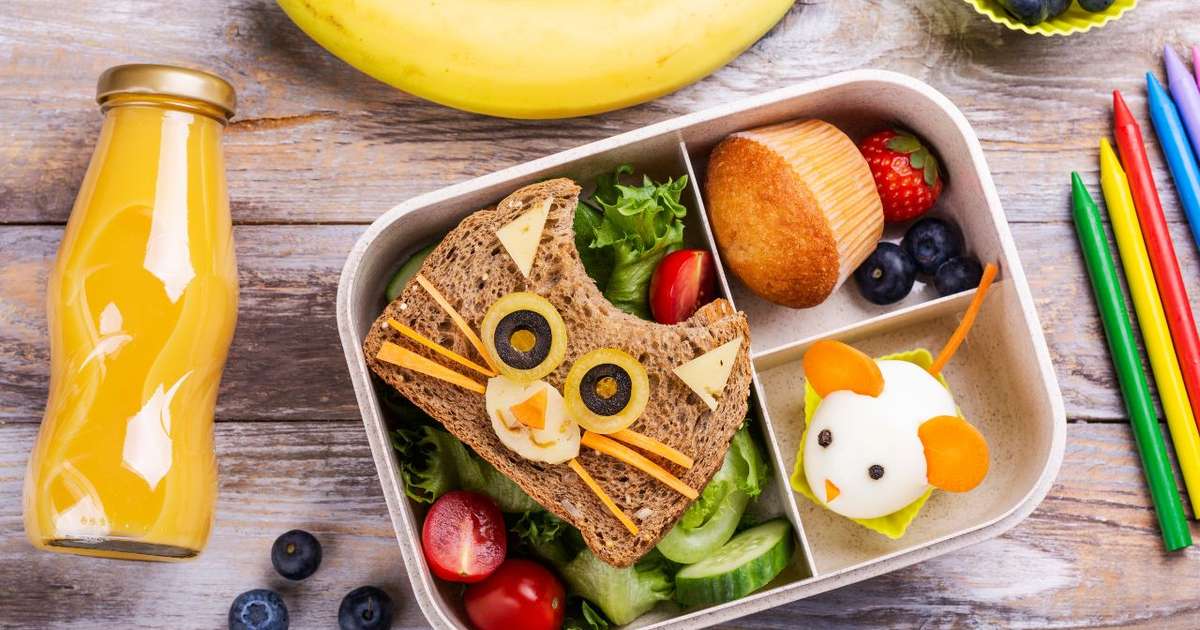 Lancheira saudável: nutricionista dá dicas para montar uma