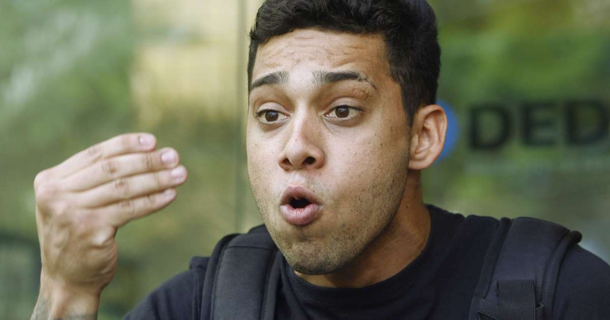 Preso, Gabriel Monteiro se casa dentro do presídio, diz jornalista