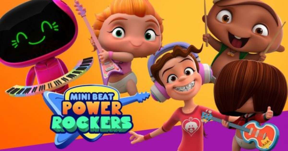 Mini Beats Power Rockers: animação do Discovery Kids com bebês ...