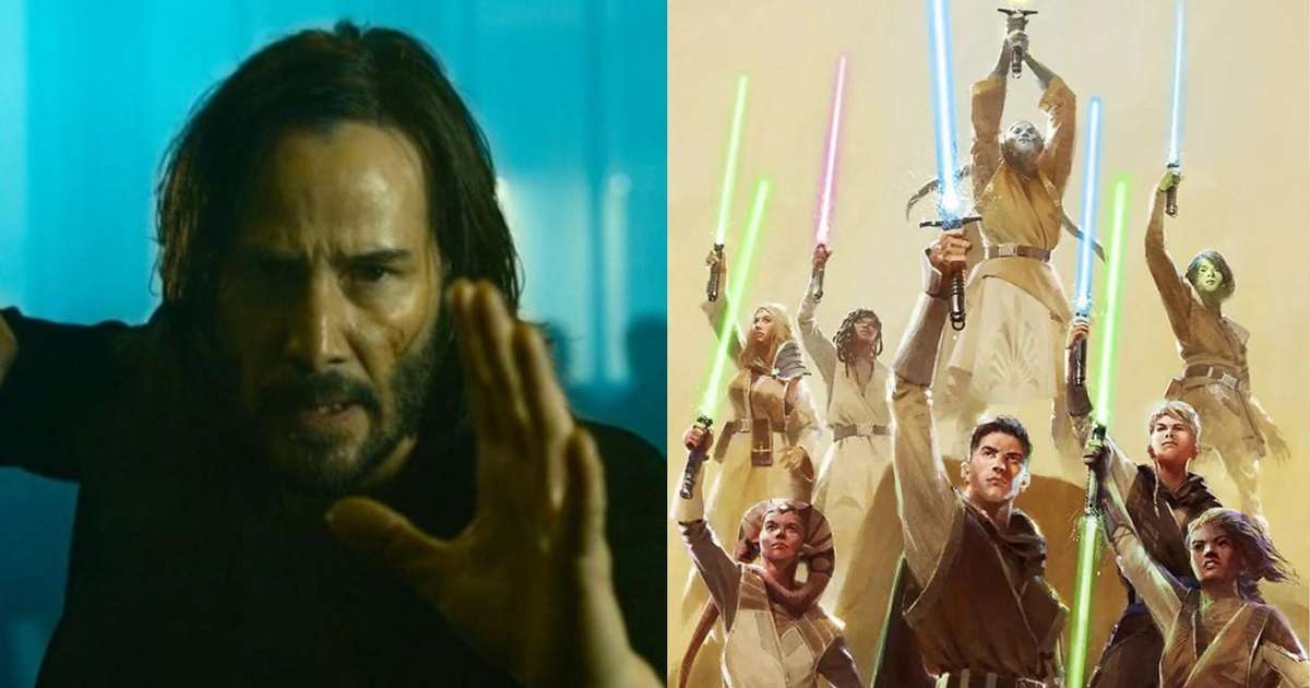 Keanu Reeves em Star Wars? Rumores indicam que astro de John Wick pode ...