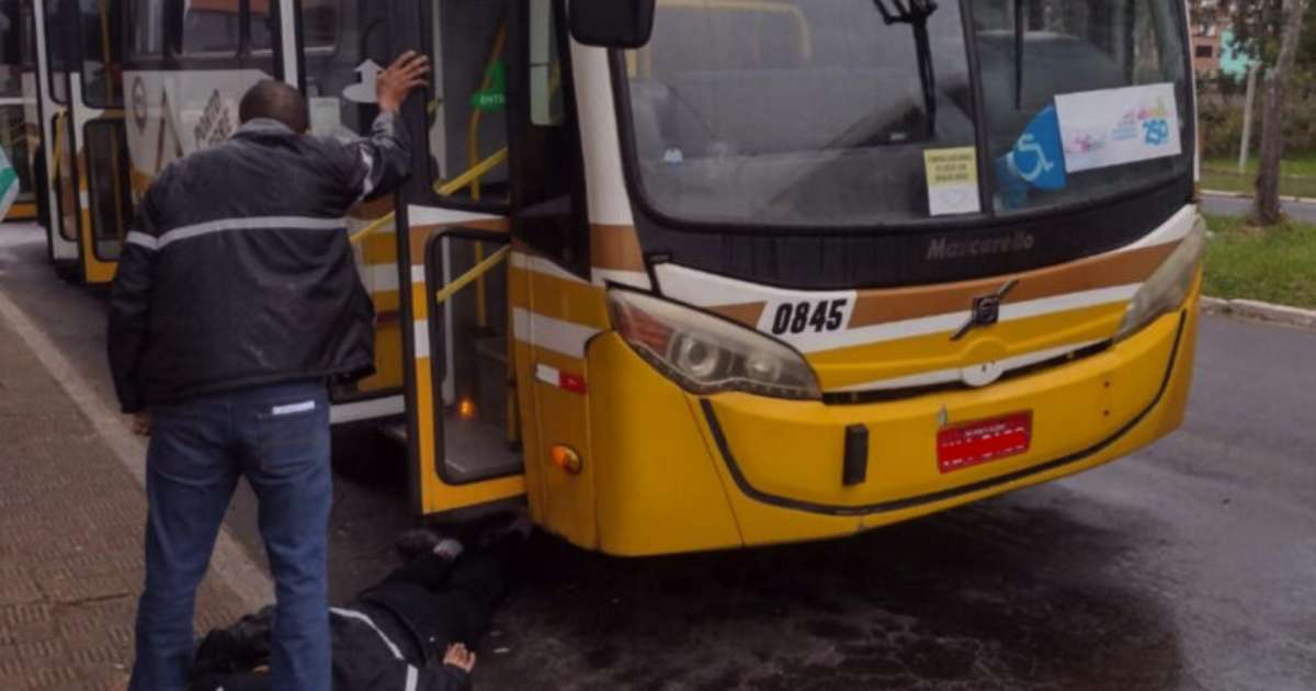 Motorista de ônibus é brutalmente agredido em Porto Alegre