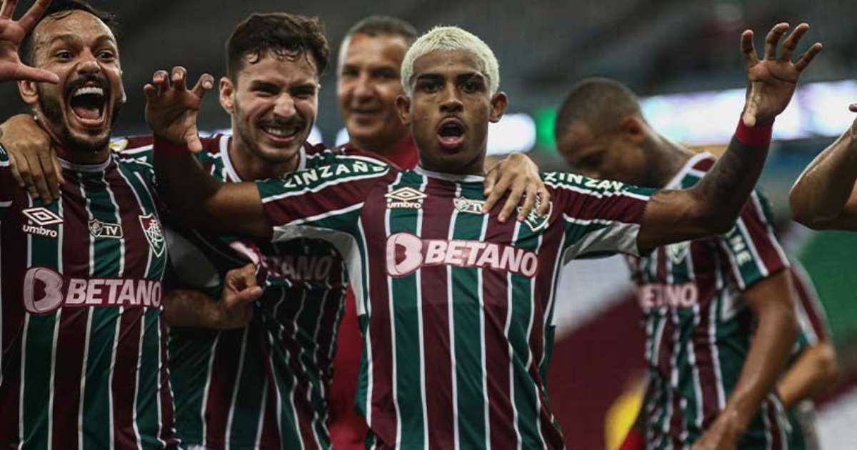 John Kennedy relembra início no Fluminense e revela recado de Fernando ...