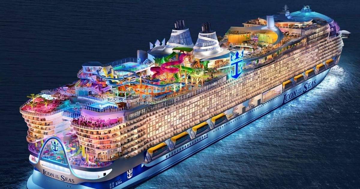 Maior navio de cruzeiro do mundo já tem data para zarpar; saiba tudo