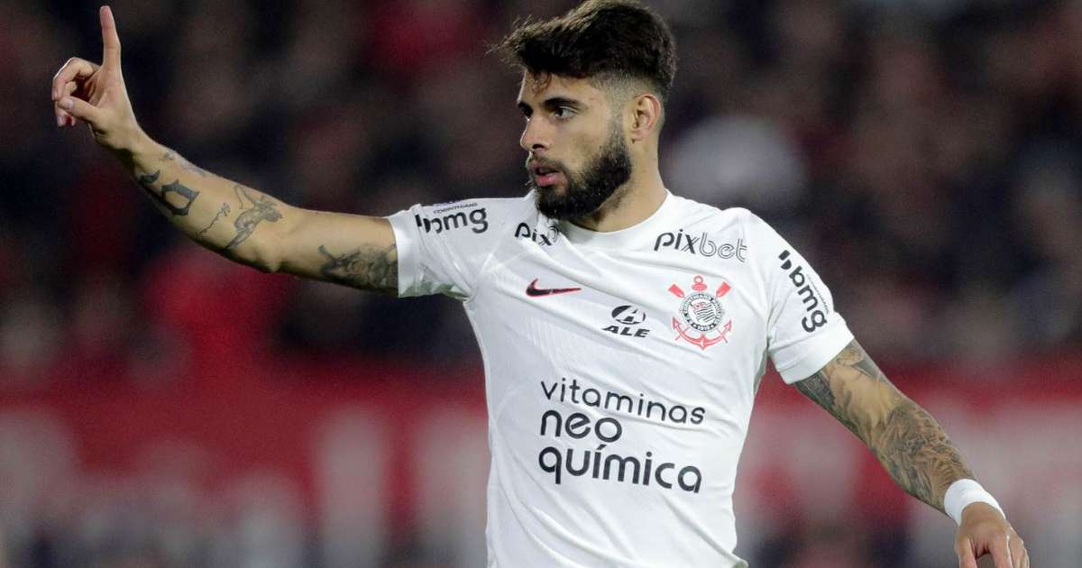Em alta no Corinthians, Yuri Alberto chega a 10 gols na temporada