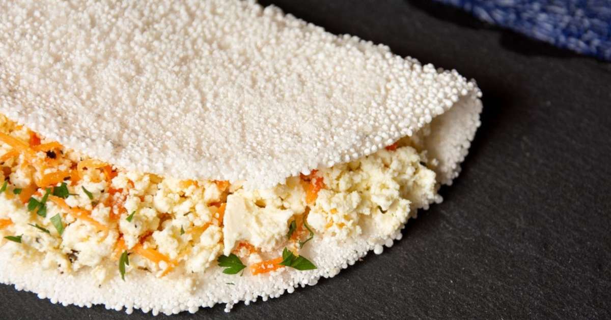 Não sabe deixar a tapioca perfeita? Veja dicas para o preparo