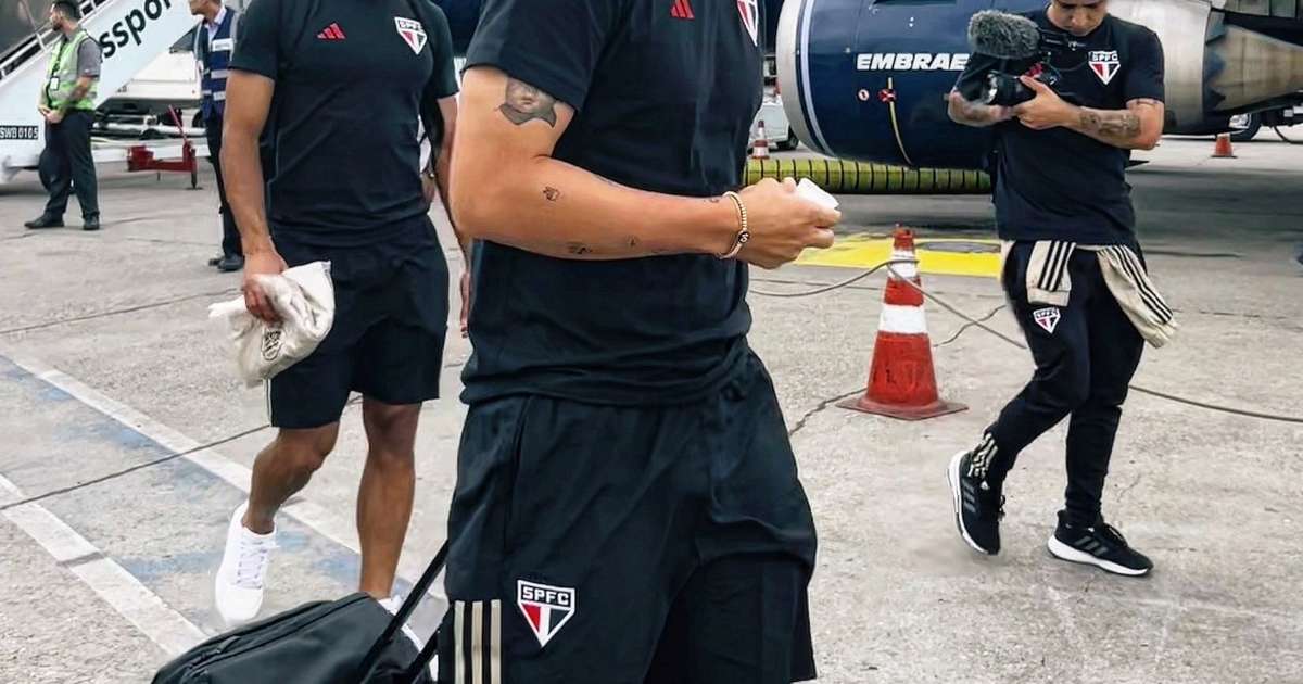 James Rodriguez viaja para o Rio de Janeiro e pode estrear pelo São ...