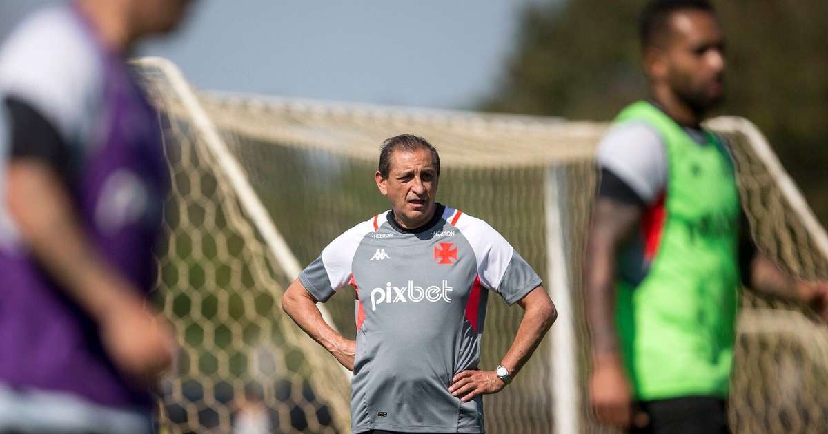 Ramon Díaz completa um mês no Vasco: confira quem está em alta e em ...