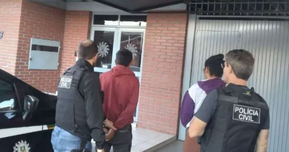Casal Suspeito De Torturar Filhos é Preso No Rs