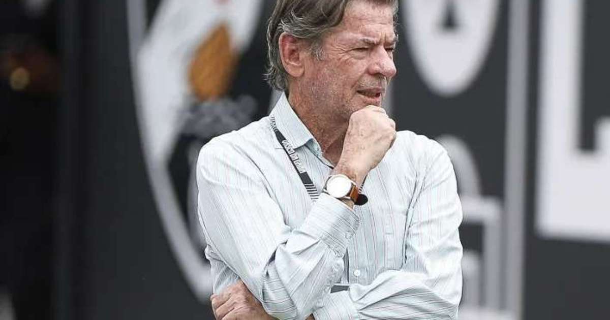 Jorge Salgado revela otimismo com o Vasco: "Esse time vai amadurecer no ano que vem"