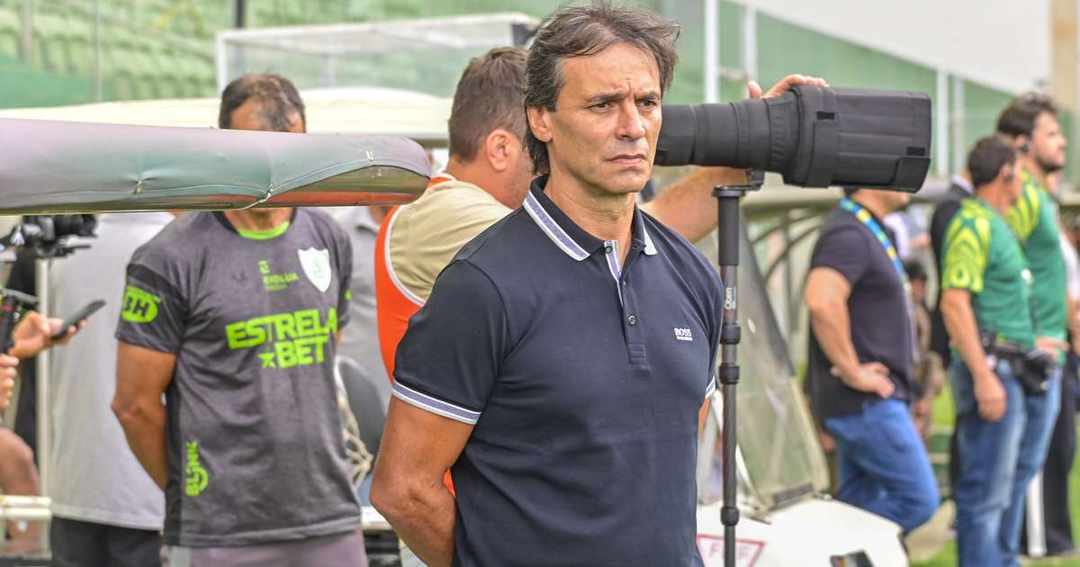 Estreando como treinador, Bustos analisou o América e afirma: 'Não ...