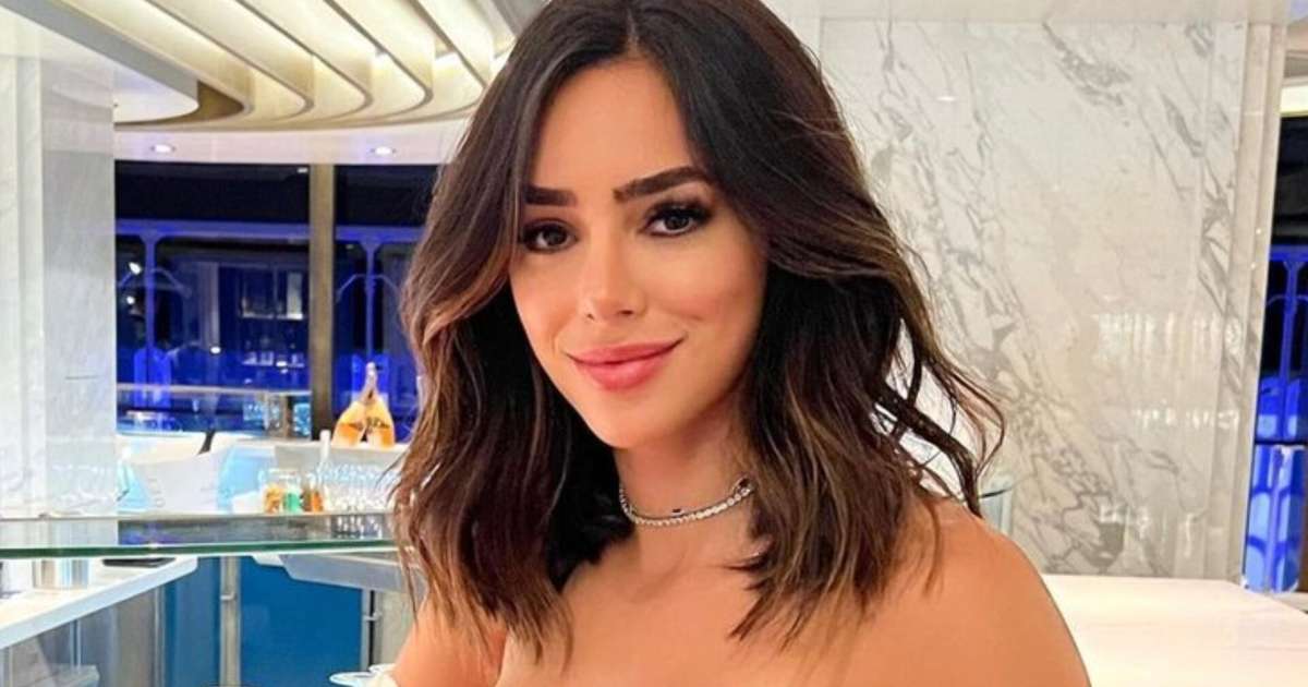 Bruna Biancardi exibe o barrigão em vídeo e impressiona a web: 'Uma das grávidas mais lindas'