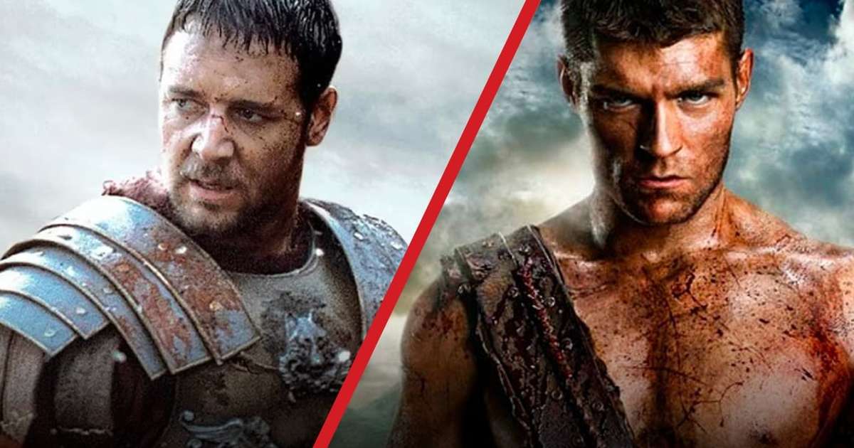 Tão sangrenta e monumental quanto Gladiador e Spartacus: A série de Roland Emmerich, com ...