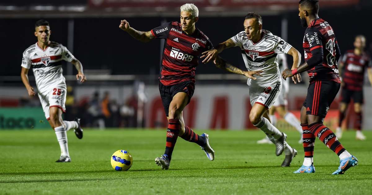 São Paulo Visita O Flamengo No Maracanã Pela 19ª Rodada Do Brasileirão