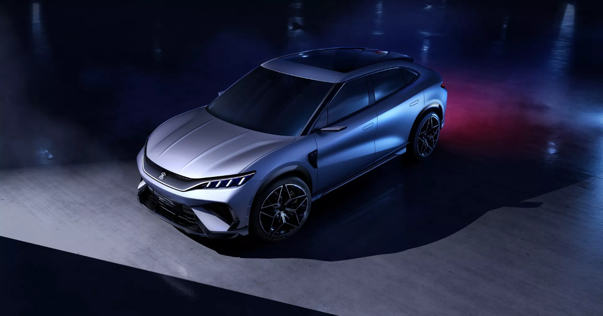 Novo SUV da BYD lembra Kia EV6 e tem traseira de Porsche