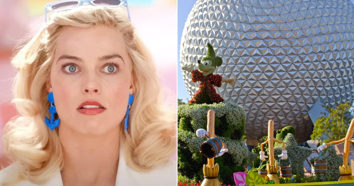 Barbie na Disney? Entenda como a boneca foi parar nos parques do estúdio