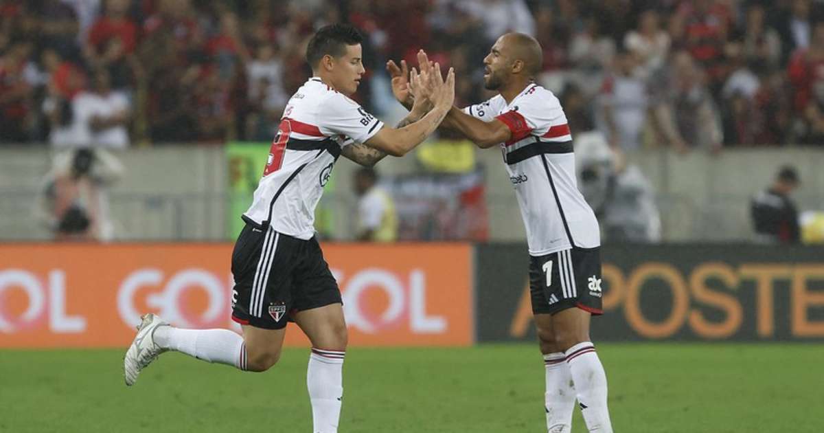 Lucas Moura elogia James e diz o que torcida pode esperar do São Paulo ...