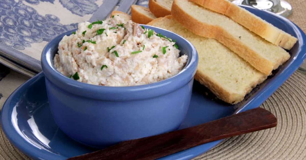 Receita de patê de atum com cebola em apenas 3 passos fáceis