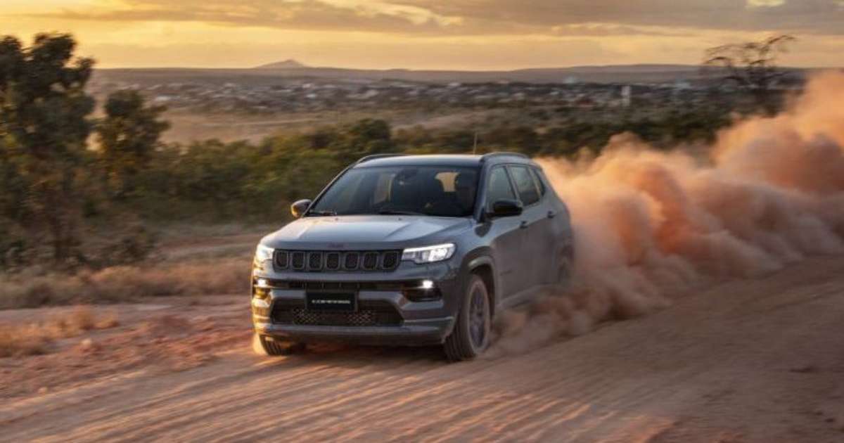 Jeep Compass será o 1º elétrico nacional da Stellantis, diz site