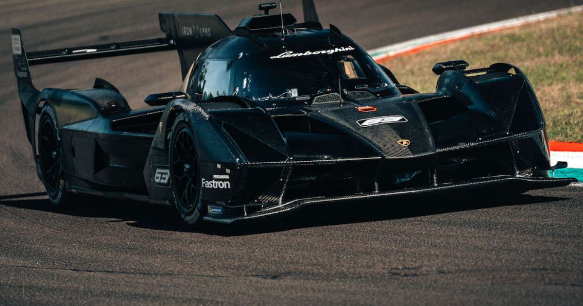 WEC: Lamborghini conclui primeira rodada de testes com sucesso