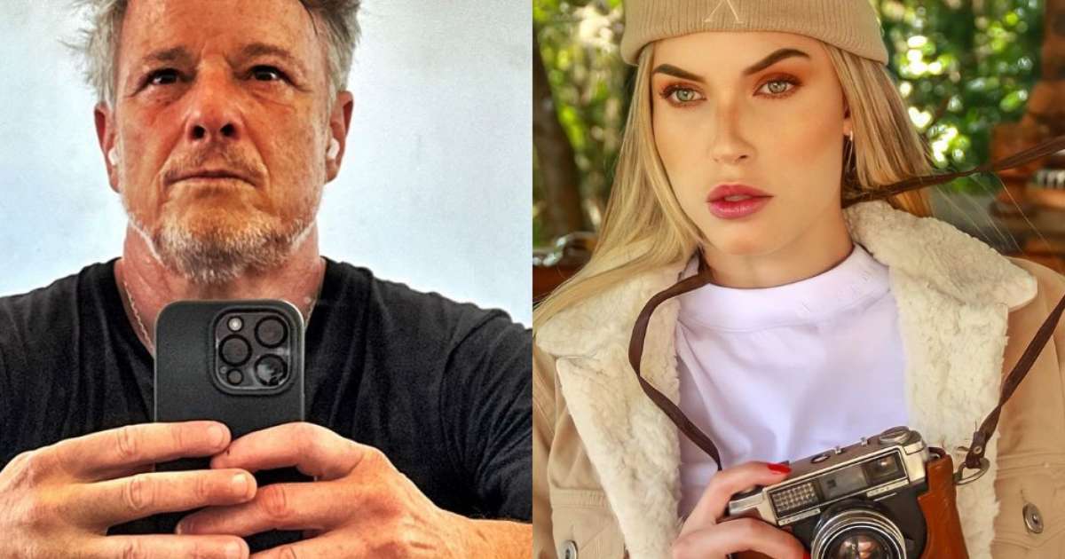 Marcello Novaes engata romance com mulher 35 anos mais nova