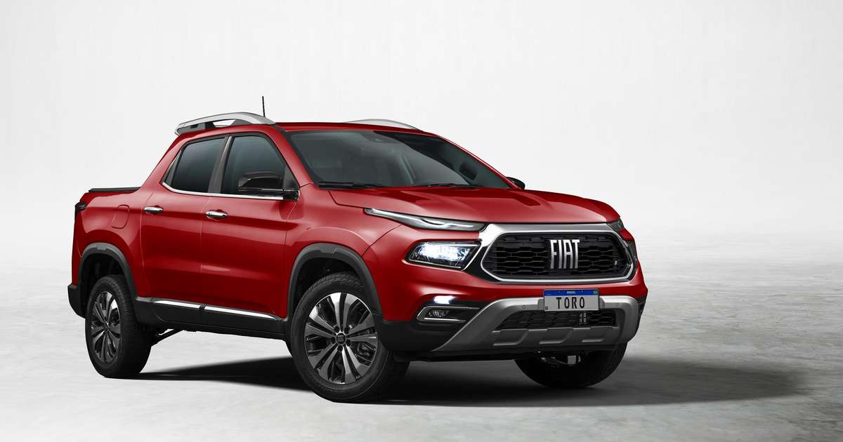 Toro terá edição especial em homenagem pelos 125 anos da Fiat