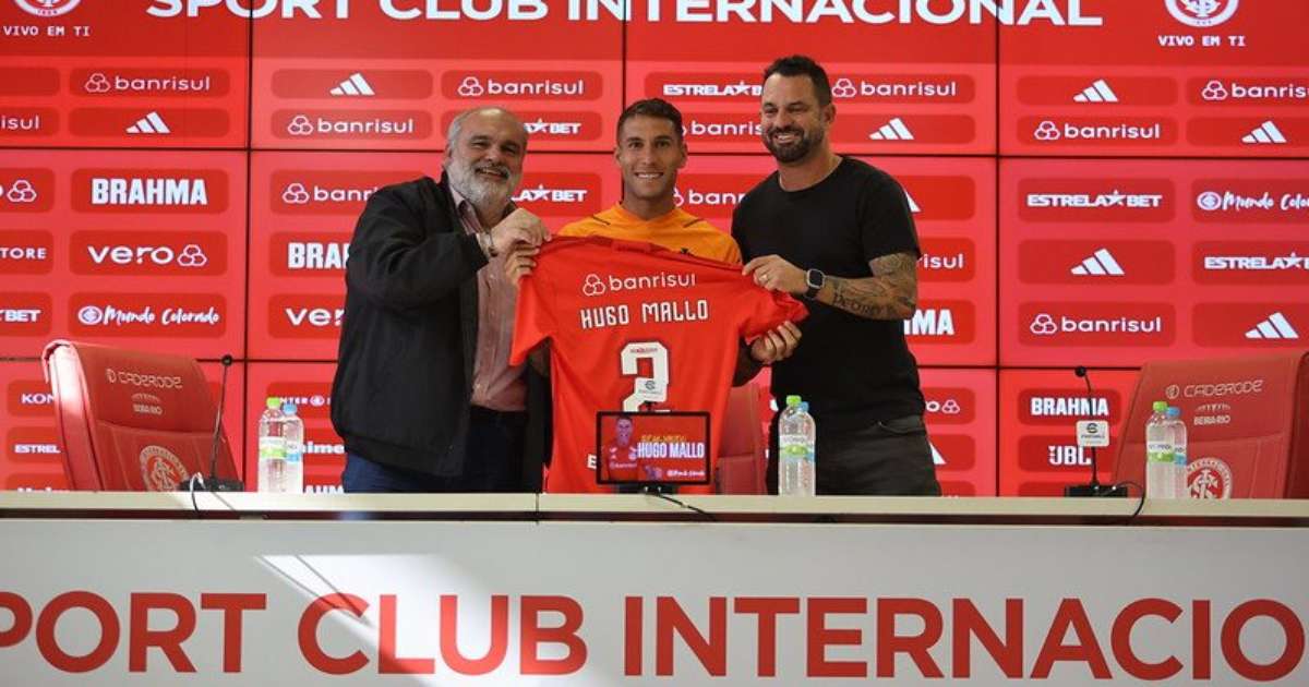 Novo lateral do Inter espera que reencontro com Coudet funcione