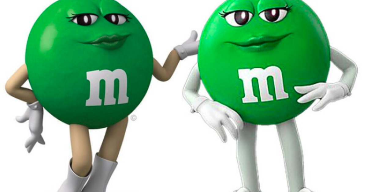 Como seria a casa dos personagens M&M'S?