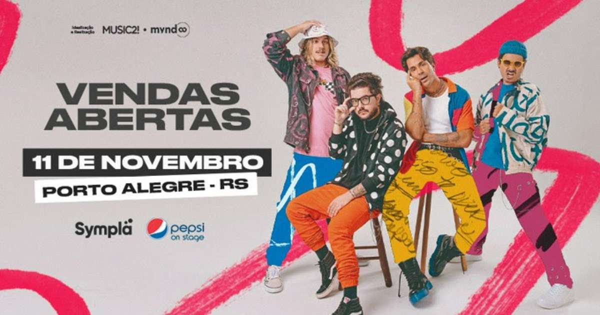 Restart retorna a Porto Alegre em novembro