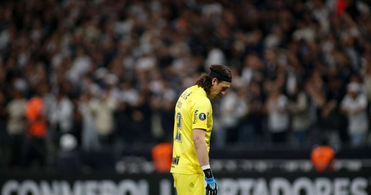 Cássio comenta má atuação do Corinthians e ainda projeta Sul-Americana ...