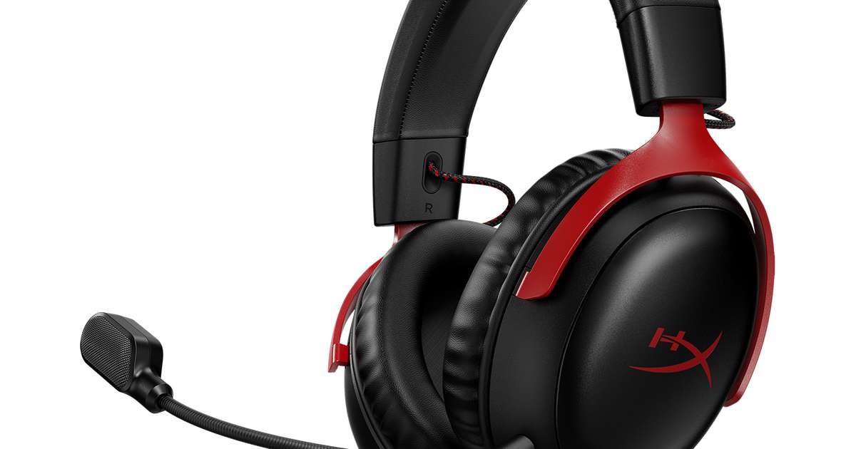 HyperX lança headset Cloud III no Brasil