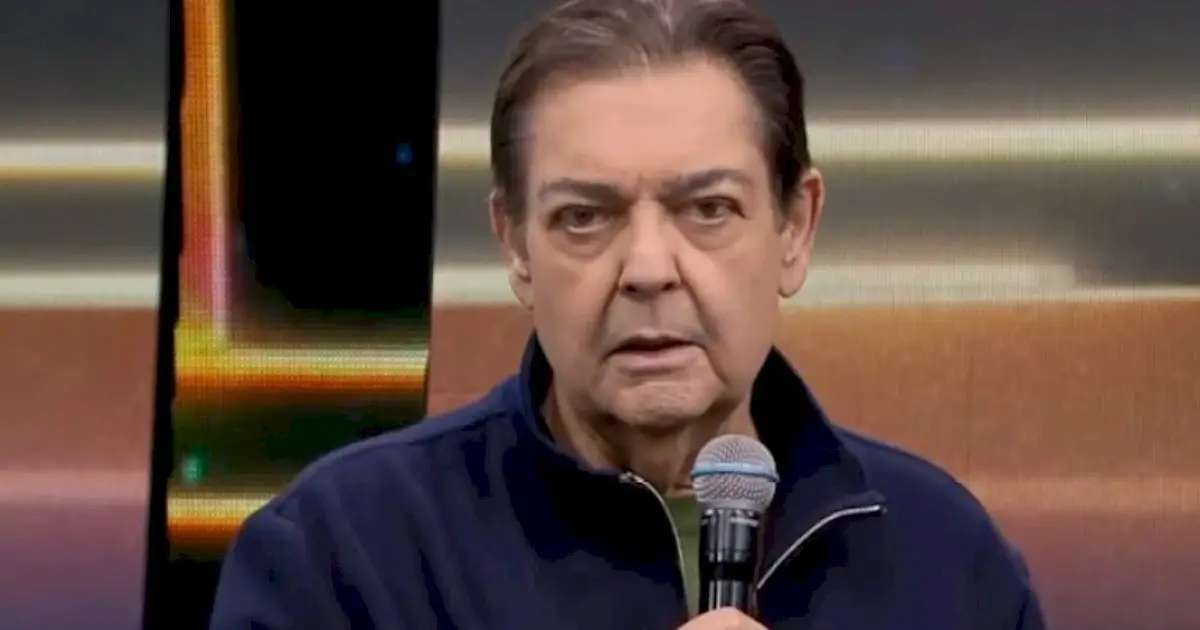 Fausto Silva é internado em São Paulo com insuficiência cardíaca