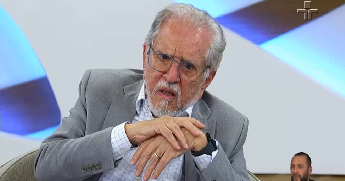 Aos 87 anos, Carlos Alberto de Nóbrega é diagnosticado com doença e ...