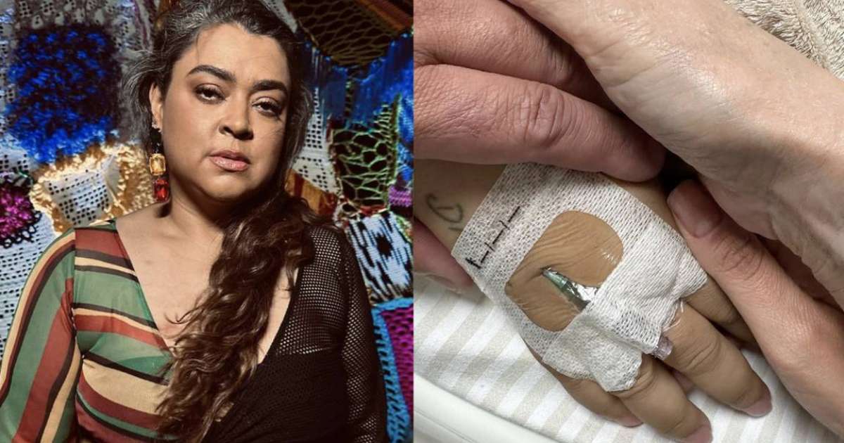 Preta Gil: veja primeiro boletim médico após retirada de tumor e foto ...