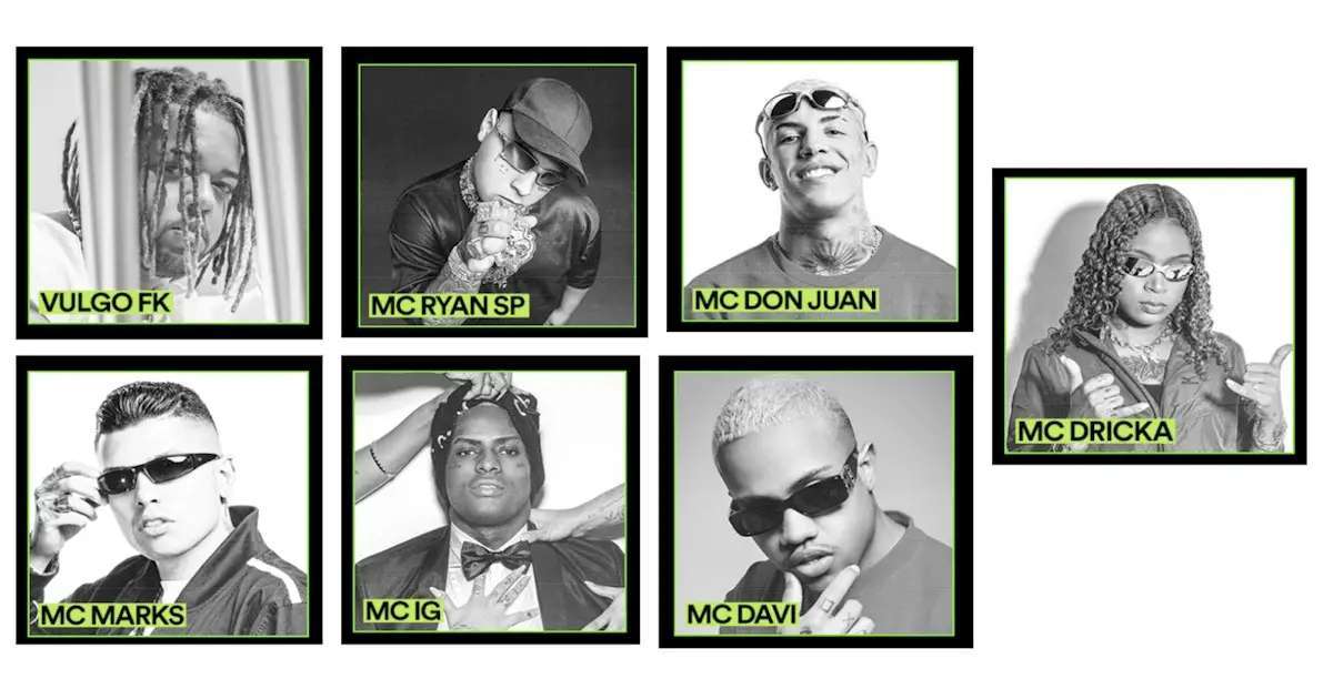 Astros do rap e trap brasileiro se apresentam em evento do Spotify em SP