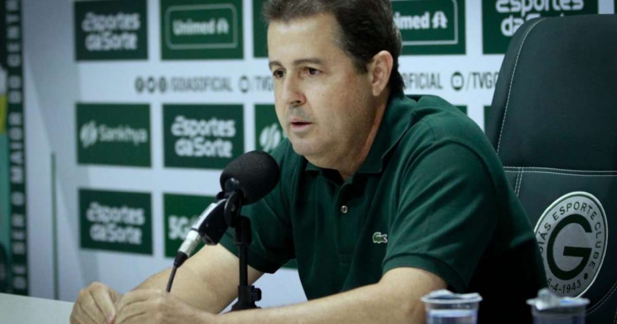 Paulo Rogério Pinheiro, presidente do Goiás, é punido pelo STJD por ...