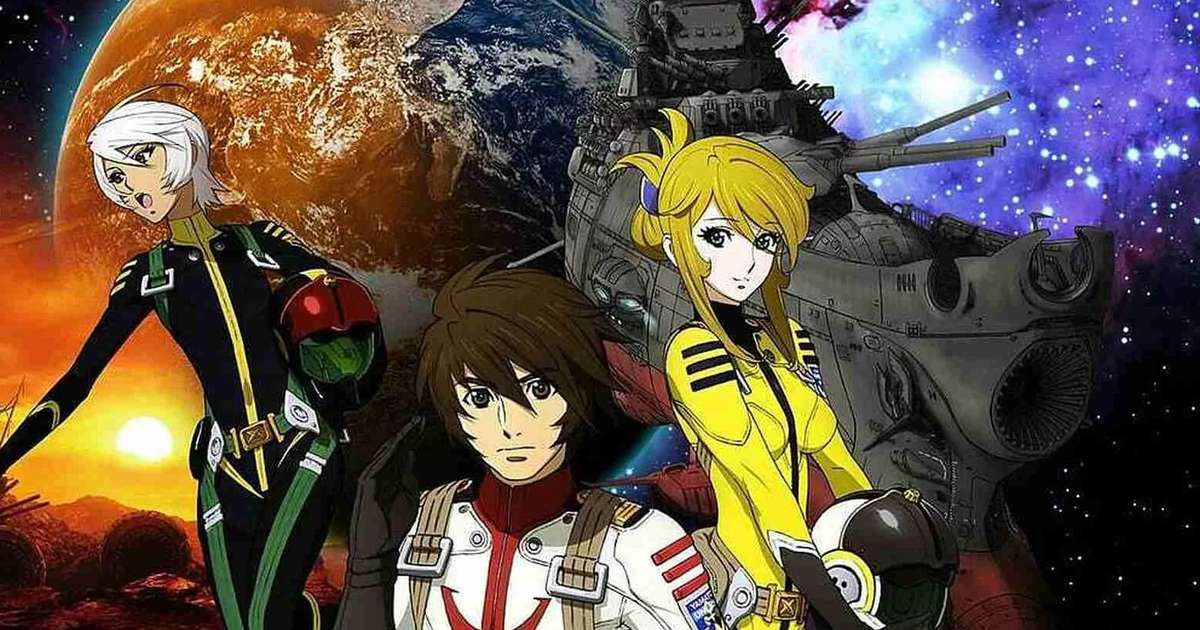 Cinco animes para quem está ansioso por Starfield