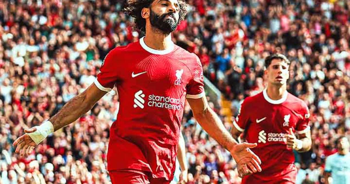 De virada, Liverpool ganha a primeira na Premier League