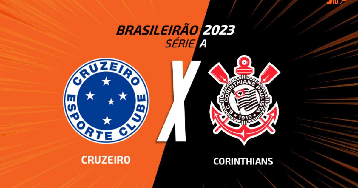 Cruzeiro x Corinthians, AO VIVO, pela 'Voz do Esporte', às 19h30