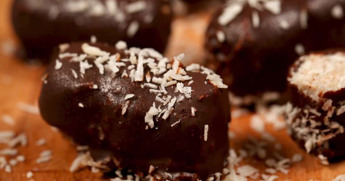 3 receitas de bombons veganos fáceis de fazer