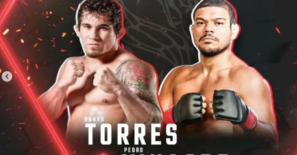 Escalado para disputar cinturão do Shooto Brasil em sua 51ª luta, Ronys ...