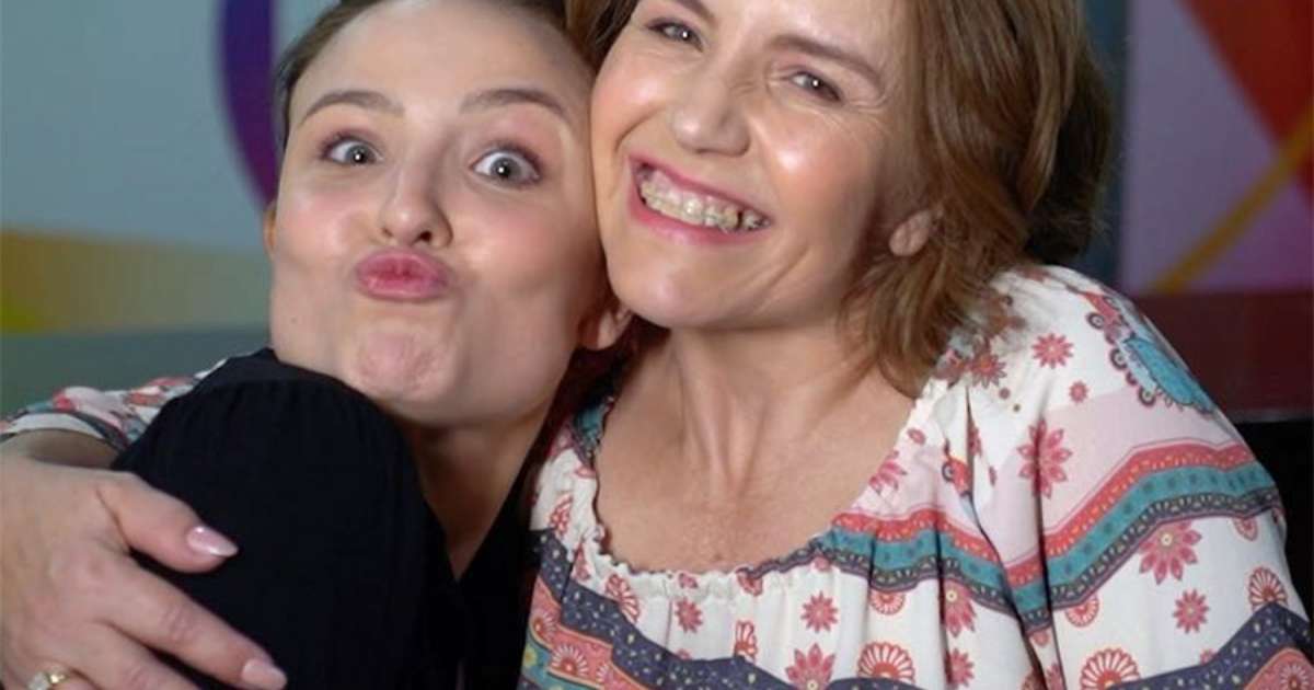 Mãe de Larissa Manoela diz que xingou filha em momento de raiva