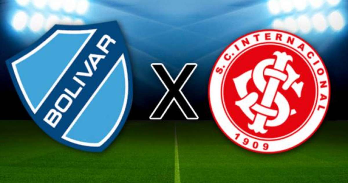 Bolívar x Inter: onde assistir, horário e escalação das equipes